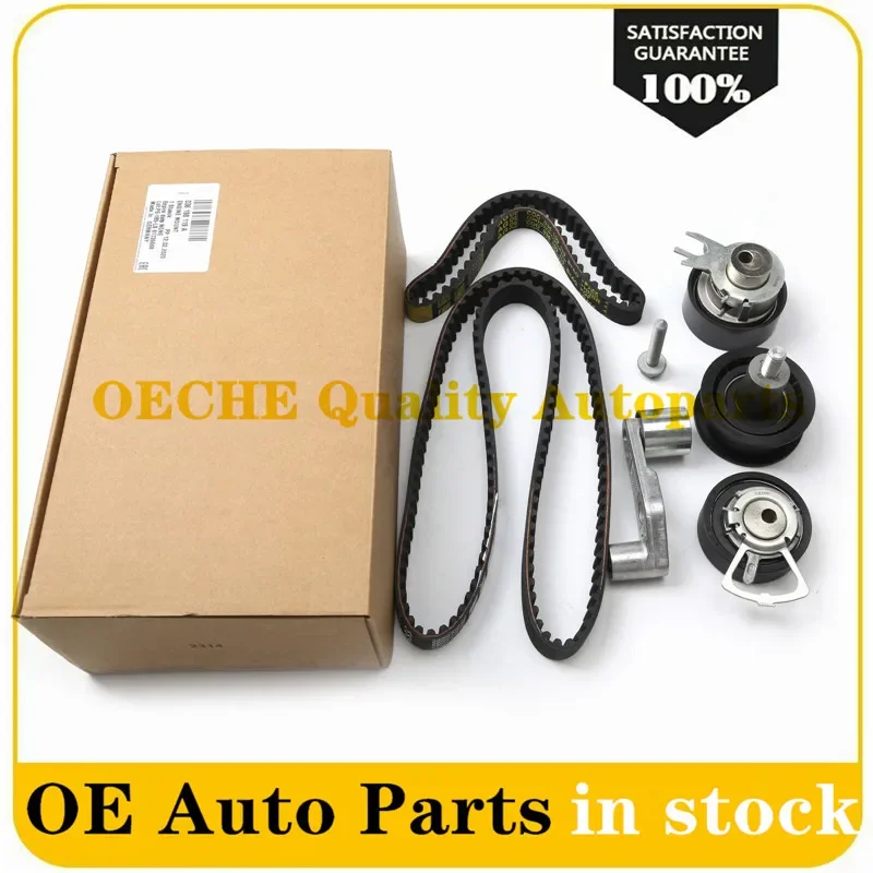 Car Engine Timing Tensioner Belt Kit 036198119A 036198119E For VW Caddy ...