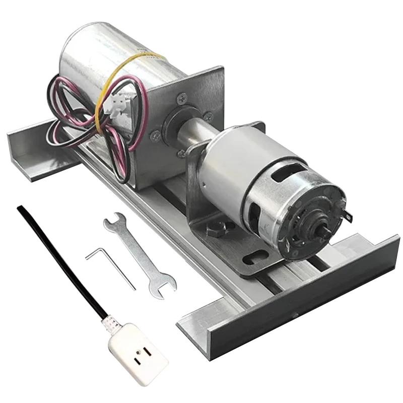 220V Permanent Magnet Brushless Generator Double Bearing Mute DIY High ...