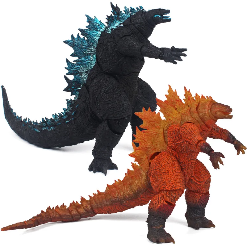 16CM-2-types-Godzilla-Action-Figure-Toys-2021-Movie-SHM-Edition-Monster ...
