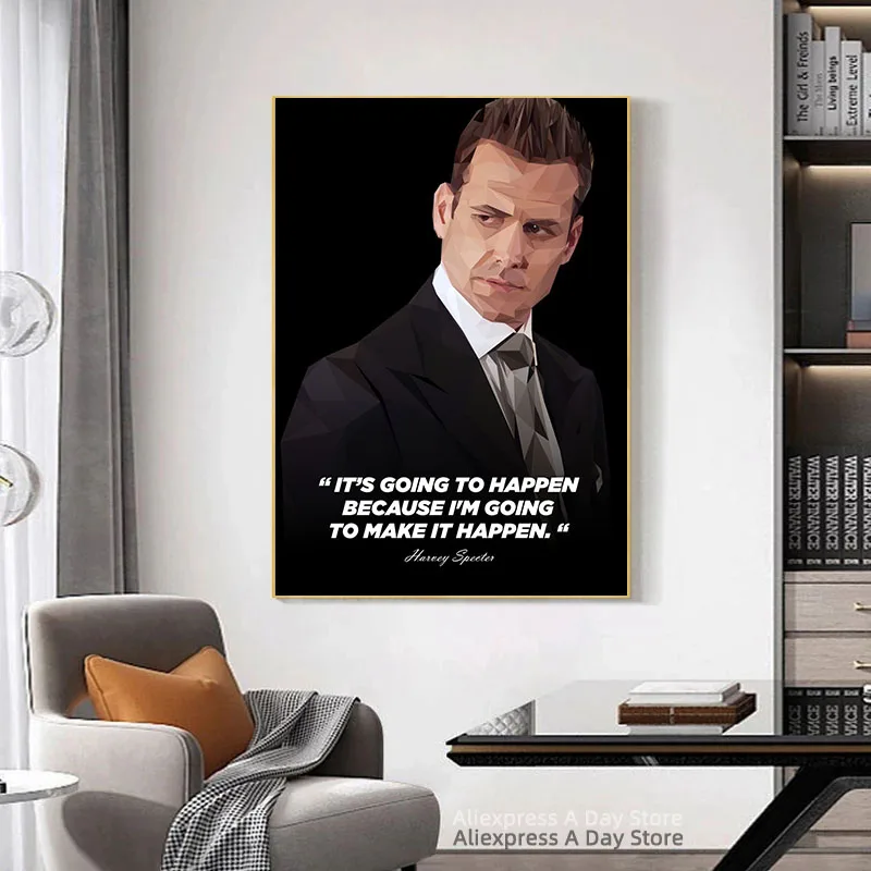 Harvey Specter Poster