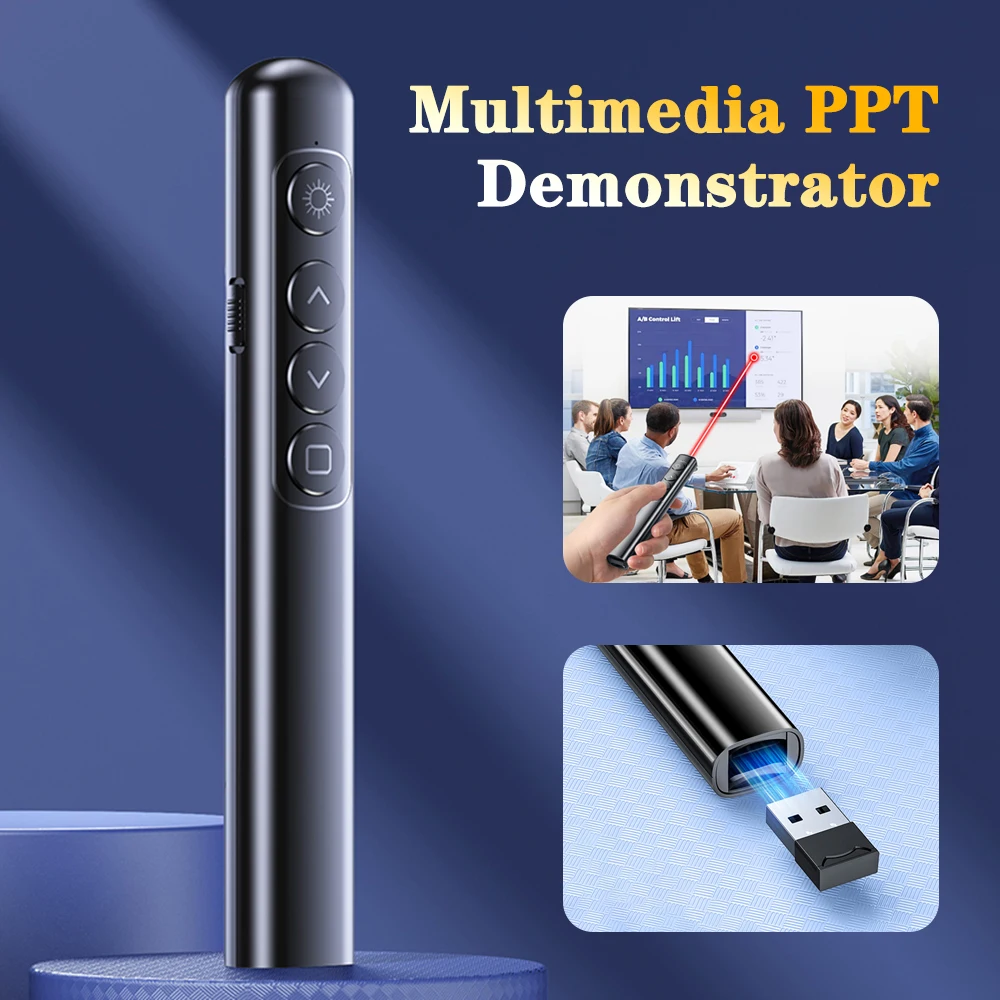 Multimedia-flip-pen-powerpoint-pen-PPT-presenter-office-teaching ...