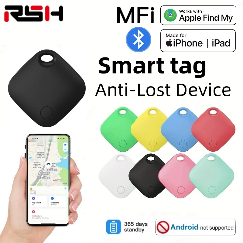GPS-Smart-Air-Tag-Mini-Smart-Tracker-Bluetooth-Smart-Tag-Child-Finder ...