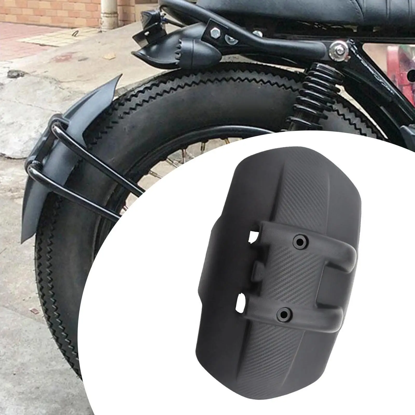Rear-Mudguard-Professional-Modification-Parts-Mudflap-Motorcycle-Rear ...