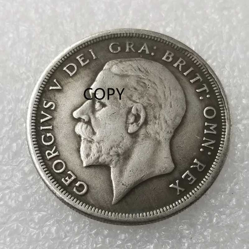 1933 British Copy Coin Commemorative Coins Replica Specie Home ...