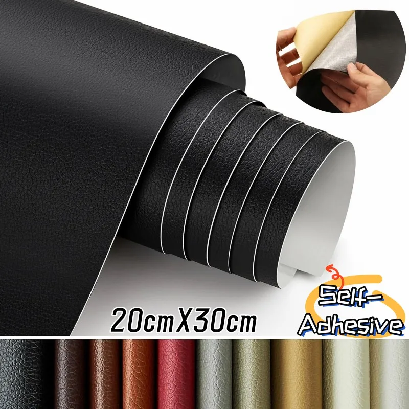 20X30cm-Self-Adhesive-Leather-Patches-DIY-Sofa-Repair-Leather-Stickers ...