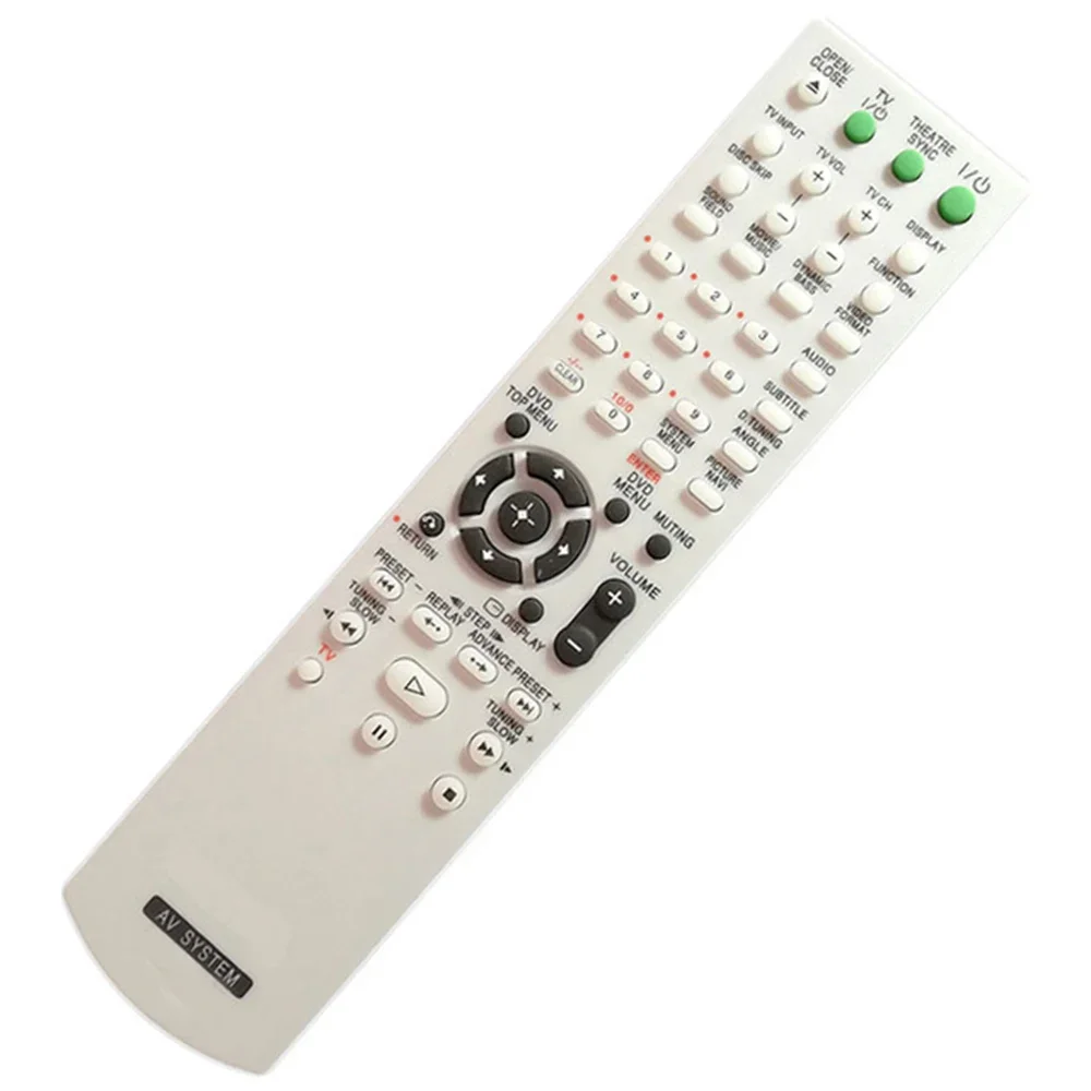 New-Replacement-Remote-Control-For-Sony-DVD-Home-Theater-System-DAV ...