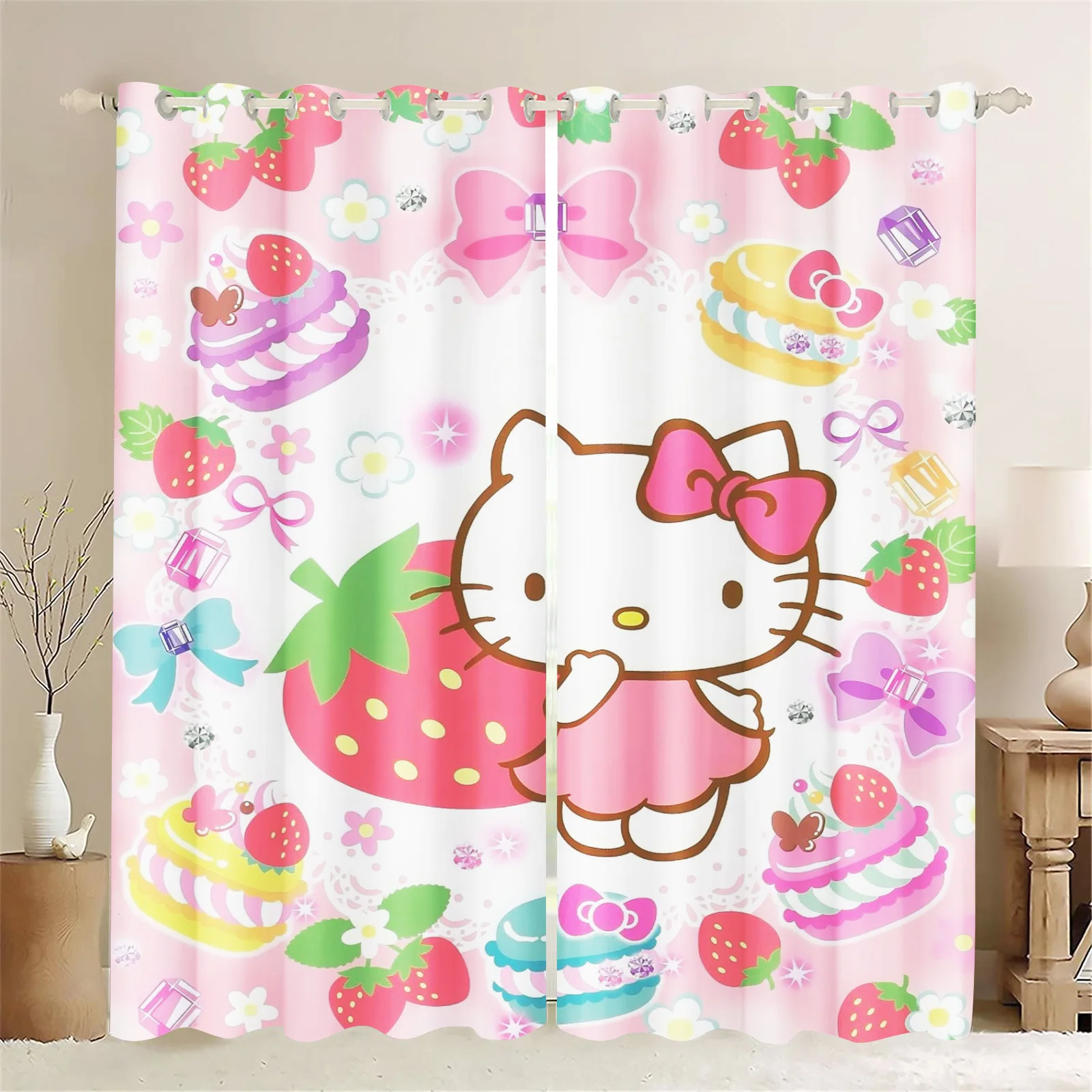 Hello-Kitty-Cartoon-Cute-Curtains-For-Living-Room-Living-Room-Bedroom ...
