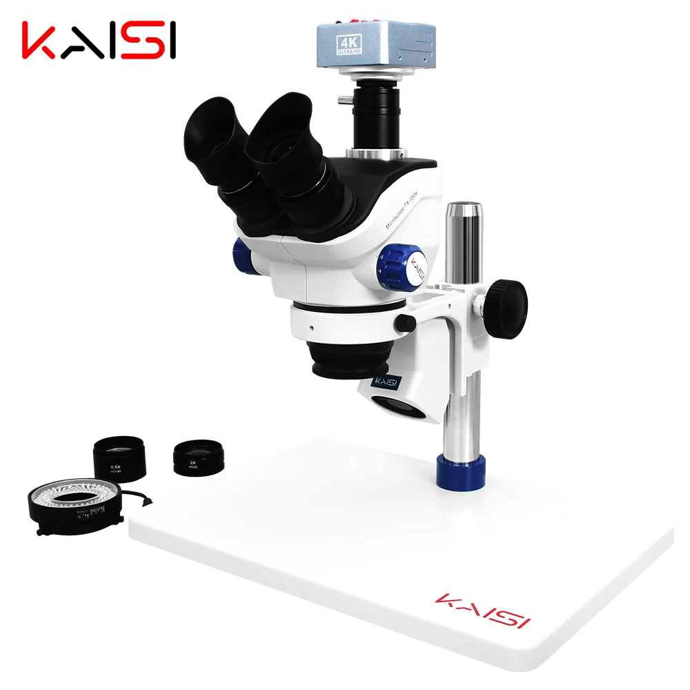 3-5X-100X-Zoom-Trinocular-Stereo-Microscope-With-4K-HDMI-Video-Camera-0 ...