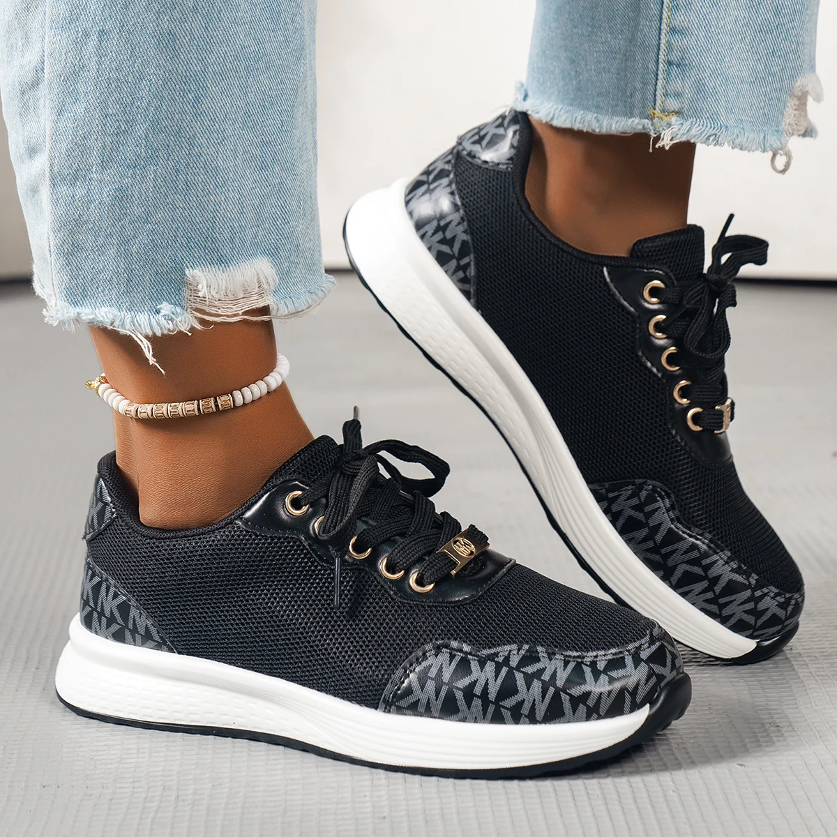 Students-Platform-Sneakers-2024-Spring-New-Breathable-Women-s-Running ...