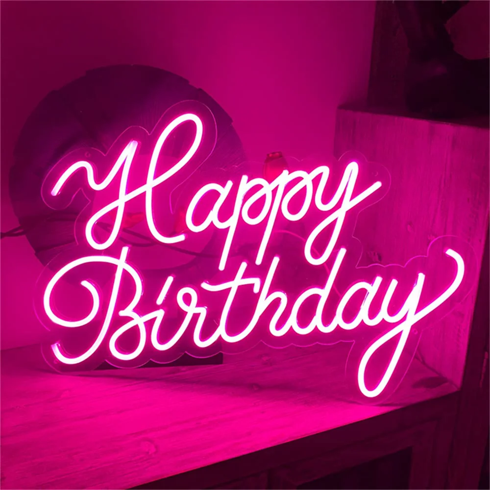 Happy Birthday Lights