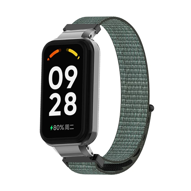 Nylon-Bracelets-For-Redmi-Band-2-Smart-Watch-Accessories-Breathable ...