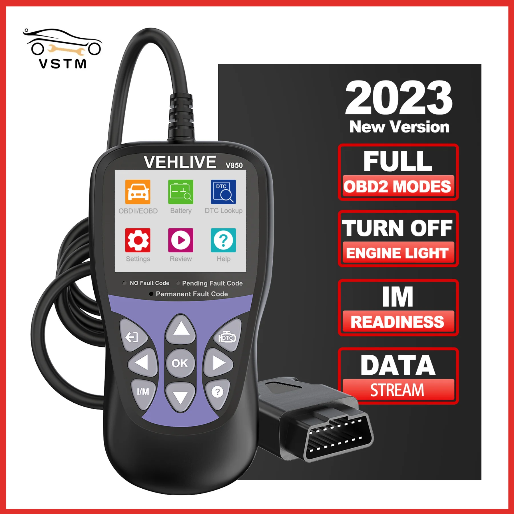 Original-V850-Car-Diagnostic-Code-Scanner-OBD2-Engine-Check-Automotive ...