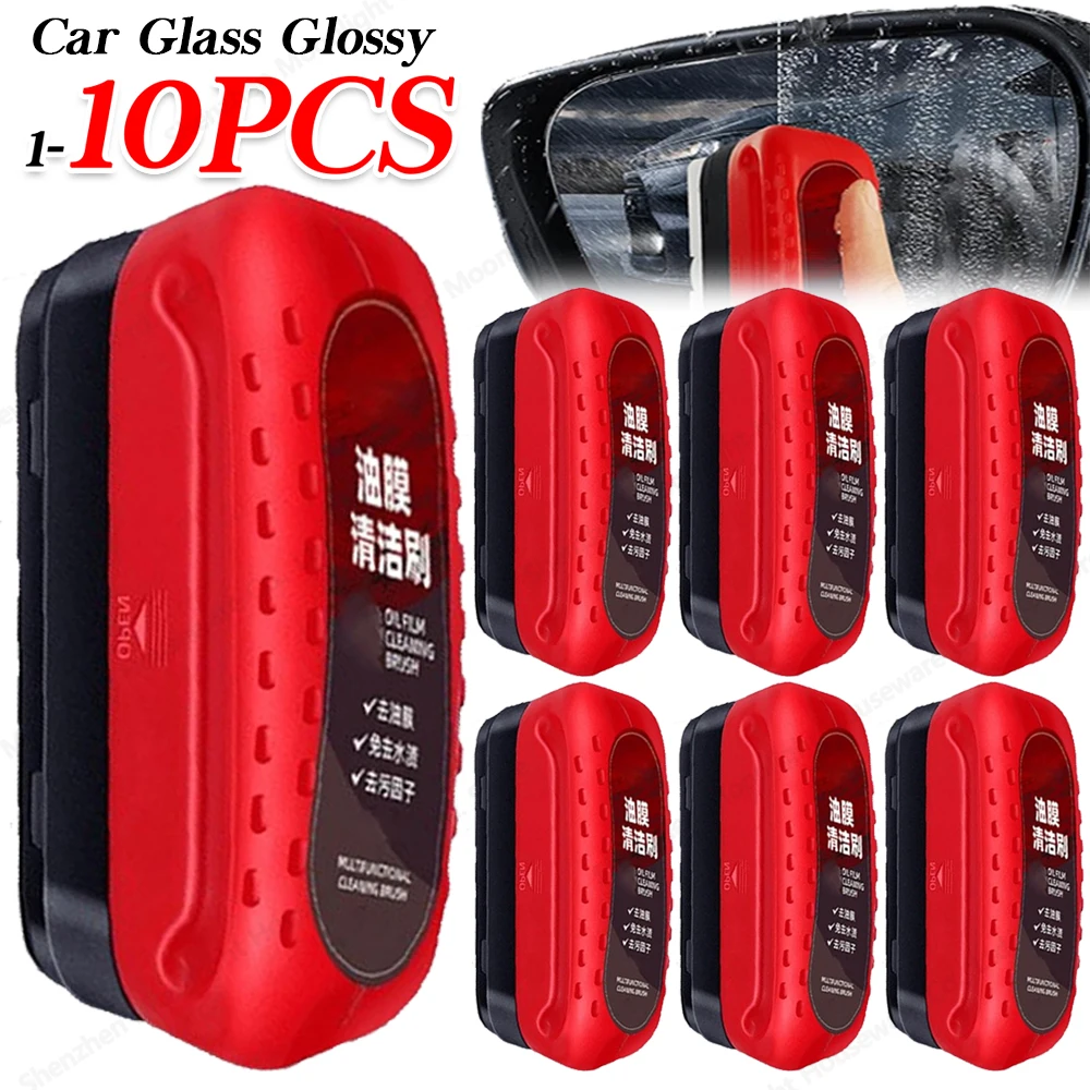 1-10PCS Car Glass Cleaner Cleaning Agent Restoring Windshield Luster ...