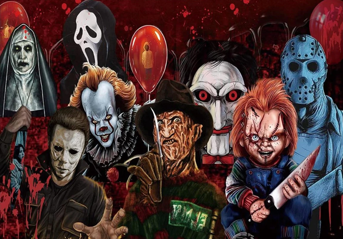 Classic Horror Background