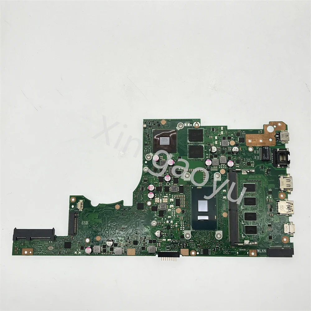 For-ASUS-X405UQ-S4100U-X405UA-X405URP-X405UR-X405UB-Laptop-Motherboard ...