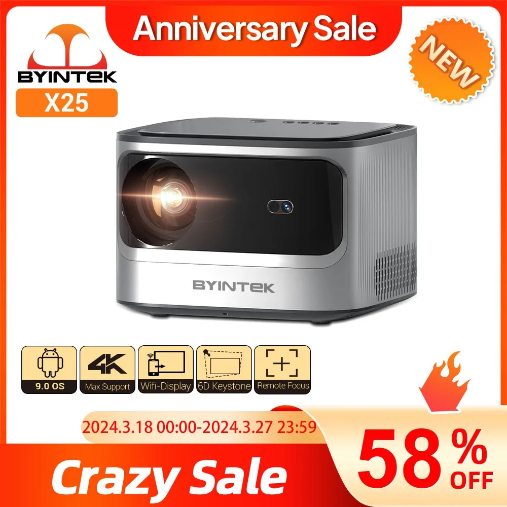 BYINTEK-Projecteur-Full-HD-X25-1080P-4K-mise-au-point-automatique-WiFi ...