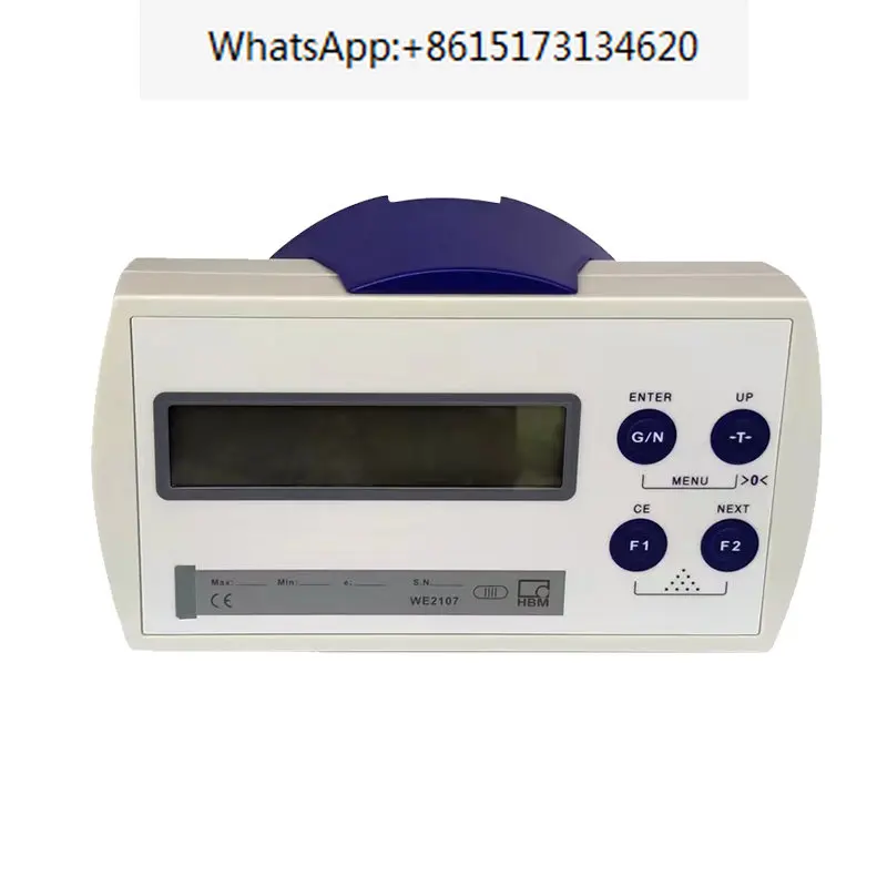 German-HBM-weighing-control-instrument-weighing-instrument-weight ...