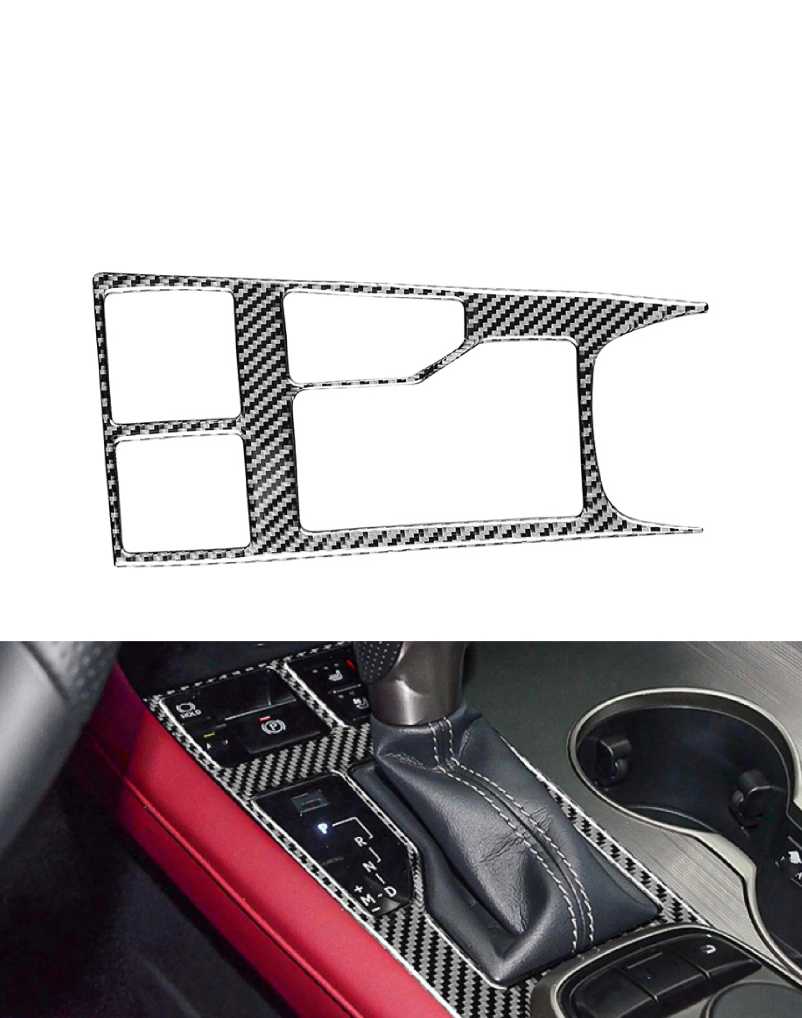 For-Lexus-RX350-RX450h-2016-2017-2018-2019-Car-Gear-Shift-Box-Panel ...