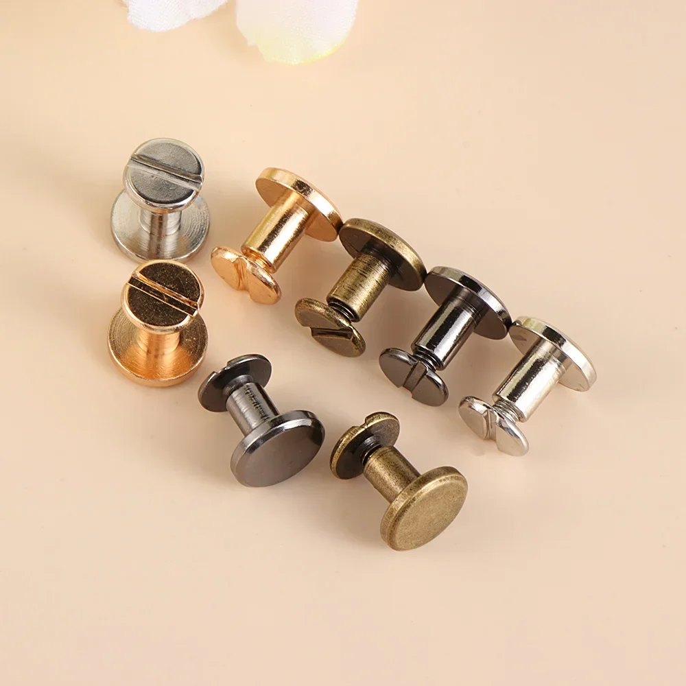 10-20-Pcs-Nail-Rivets-Garment-Leather-Shoes-Hats-Belt-Button-Screw-Arts ...