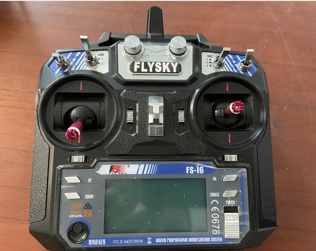 Flysky flying 3D FY-Q7 FS-i6 AFHDS 2A 2.4GHz 6CH Radio System ...