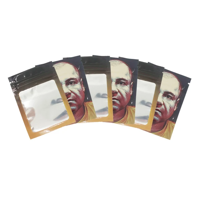 Reusable Edible Smell Proof Baggies Small Zip Lock Gummies Plastic ...