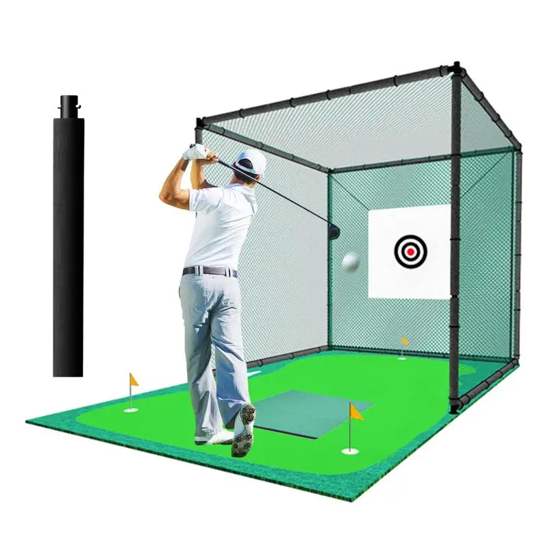 Golf-Swing-Practice-Target-Set-Golf-hitting-Cage-Practice-Network ...