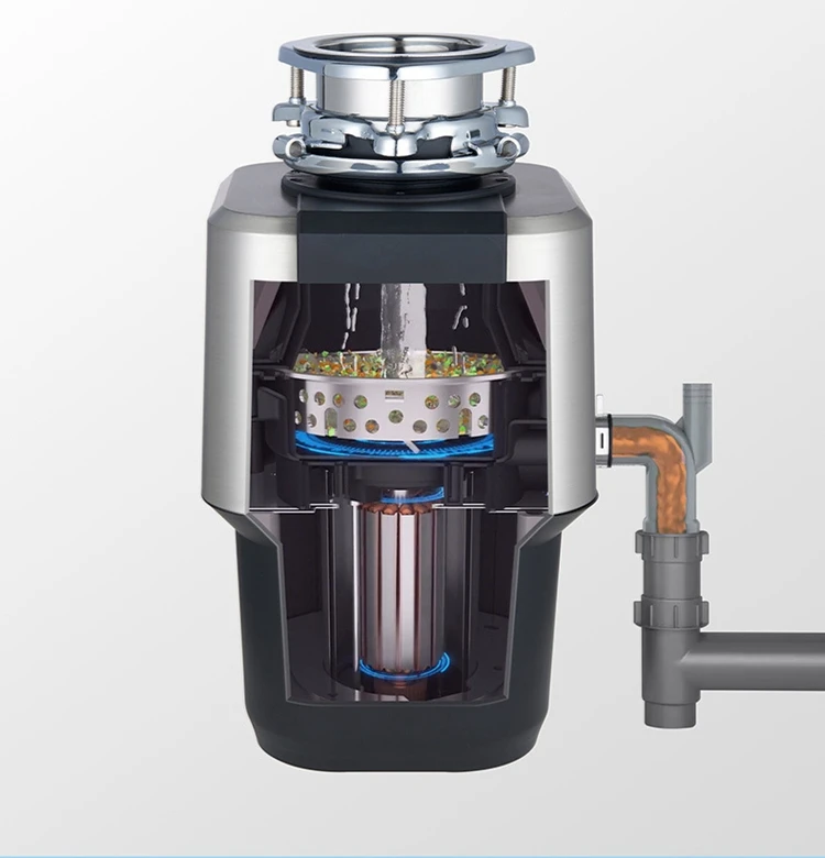 Easy-to-Operate-Home-Small-Trash-Waste-Shredder-Kitchen-Food-Waste ...