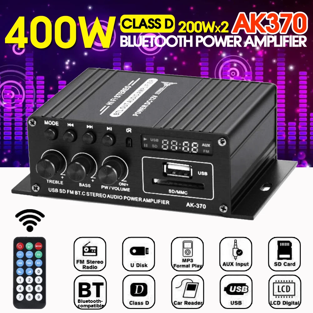 AK370-400W-Home-Digital-Bluetooth-compatible-Amplifiers-Audio-Bass ...
