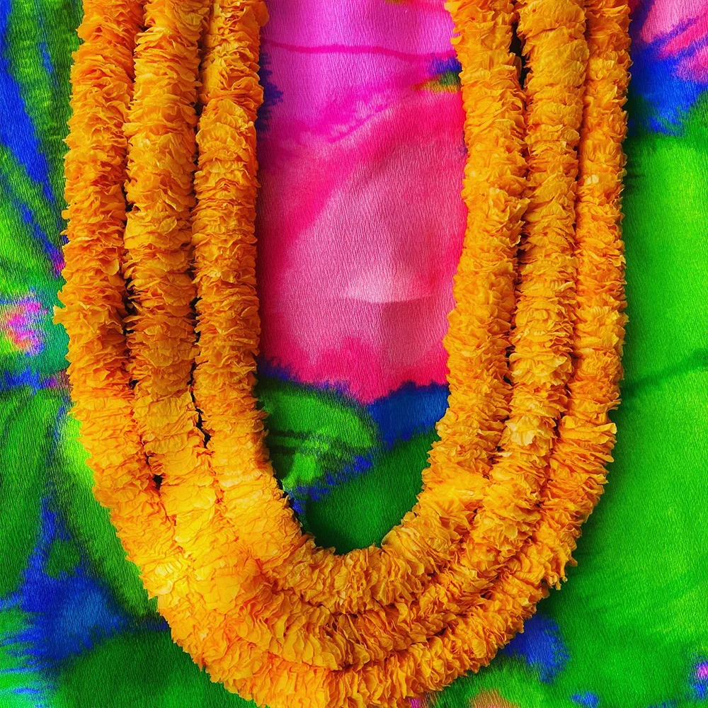 Hot-Sale-Silk-Ilima-Lei-O-ahu-Official-Flower-Leis-Aloha-Hawaiian ...