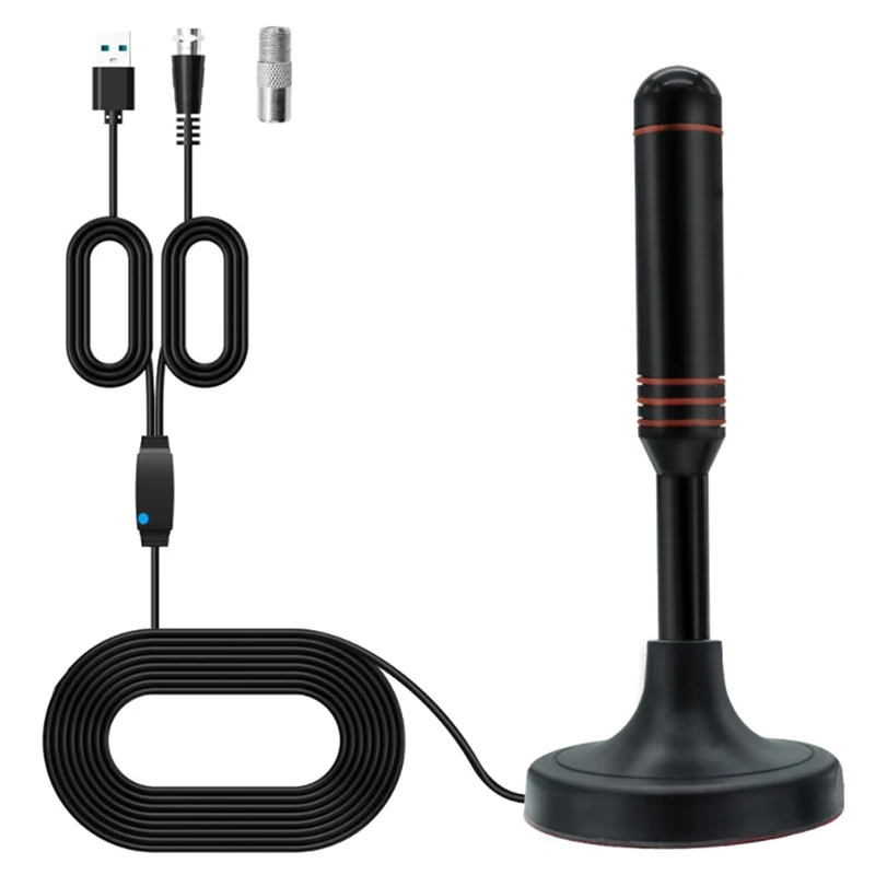 Convenient-Television-Antenna-Waterproof-Digital-Antenna-Free-Channels ...