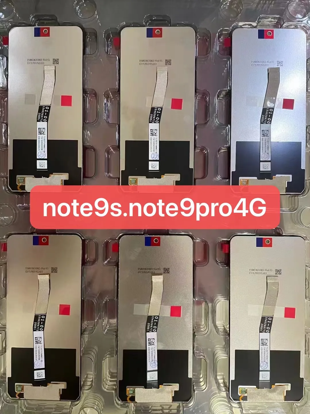 Original-Redmi-Note-9S-Display-For-Xiaomi-Redmi-Note-9-Pro-LCD-Note9 ...