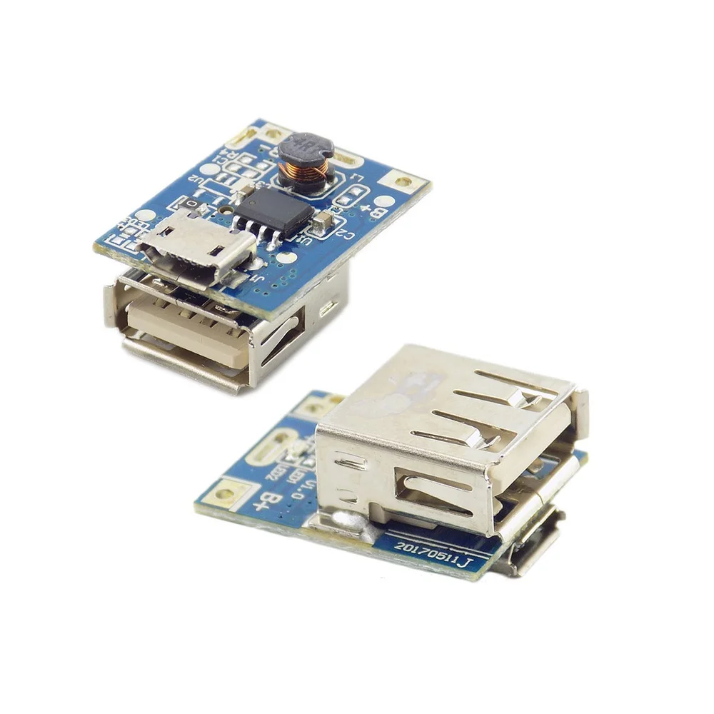 134N3P USB Power Bank board Boost 3.7V 4.2V 5V charging and Unloading ...