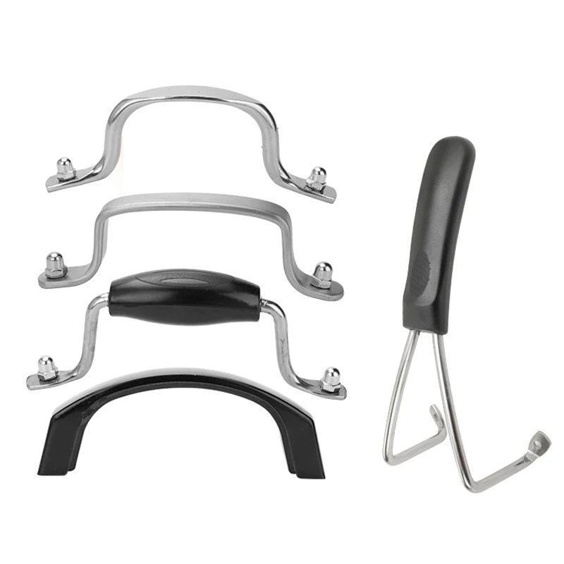 1Pcs-Double-Hole-Pan-Cover-Handle-Round-Lid-Handle-Stainless-Steel ...