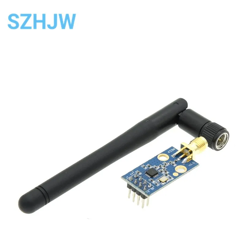 CC1101 Wireless Module With SMA Antenna Wireless Transceiver Module For ...