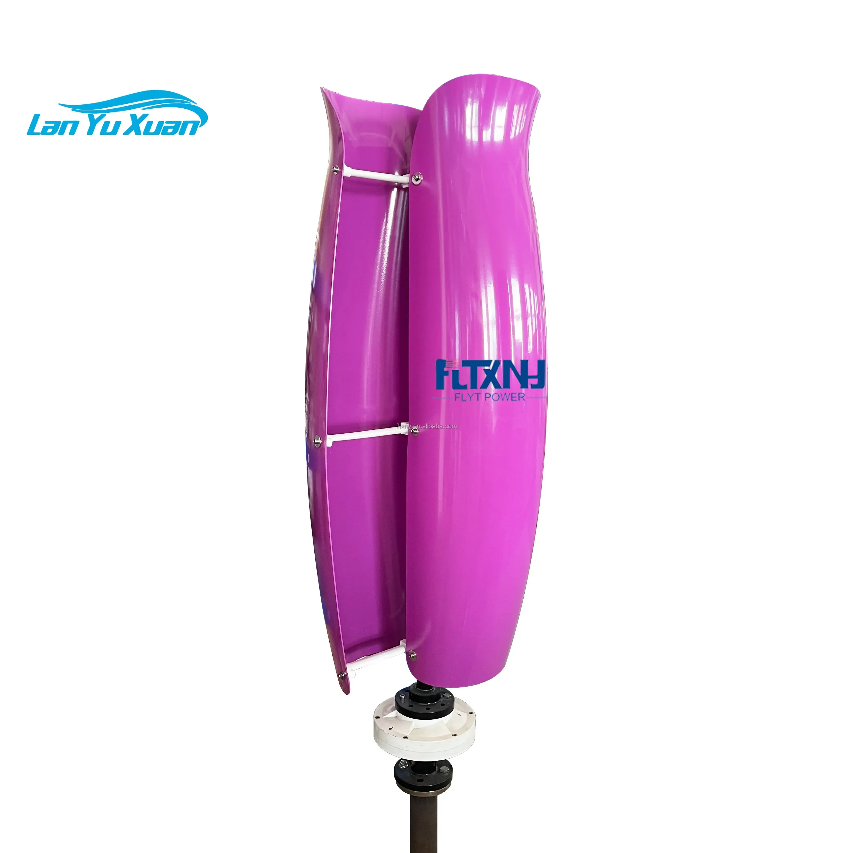 Flower-Wind-Generator-Vertical-Wind-Turbine-1kw-Alternative-Energy ...