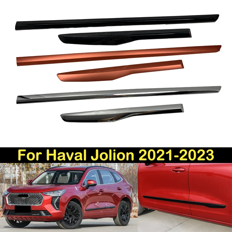 DECHO-Chrome-Front-Rear-Door-Garnish-Strip-For-Haval-Jolion-Hover ...