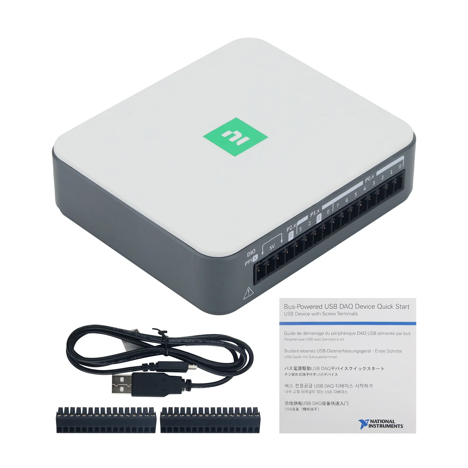 Original USB-6003 DAQ Data Acquisition 782608-01 DAQ USB for NI ...