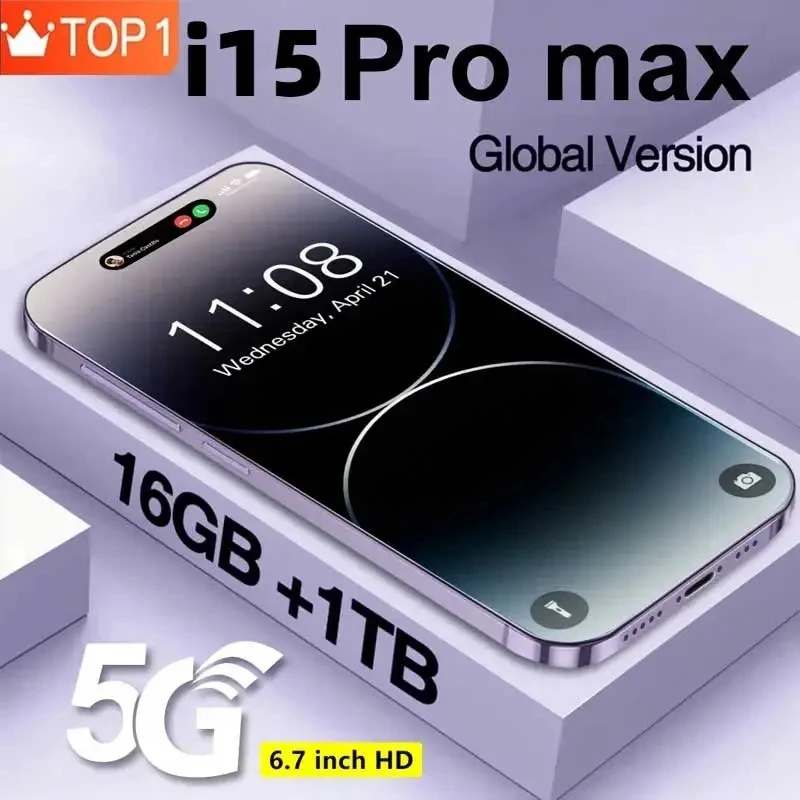 i15-Pro-Max-Brand-New-Smartphone-6-7-inch-Full-Screen-Face-ID-16GB-1TB ...