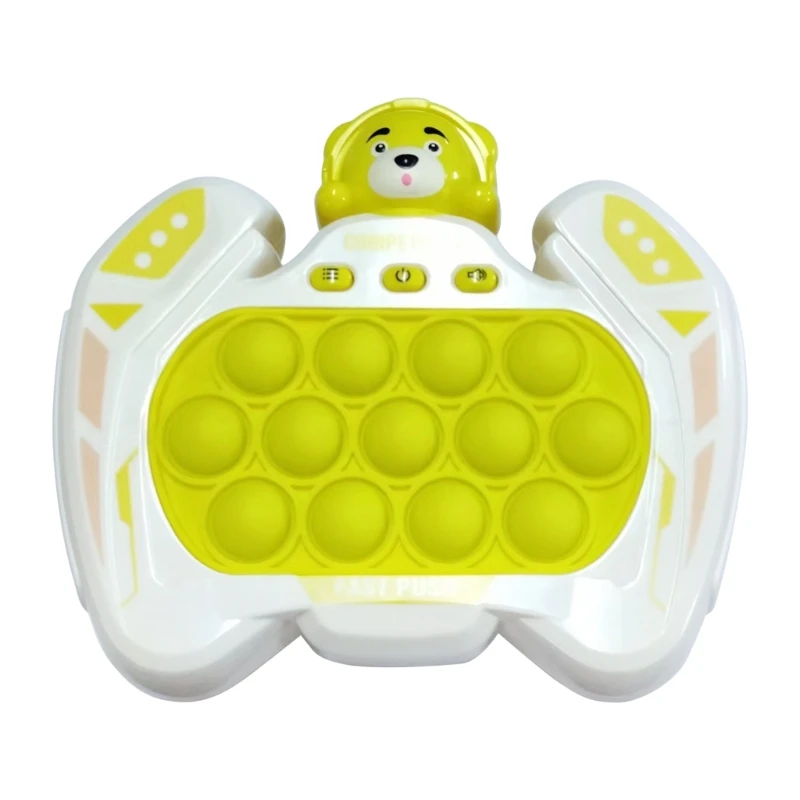 Handheld Console Puzzle Game Electronic Press Bubble Toy Decompression ...