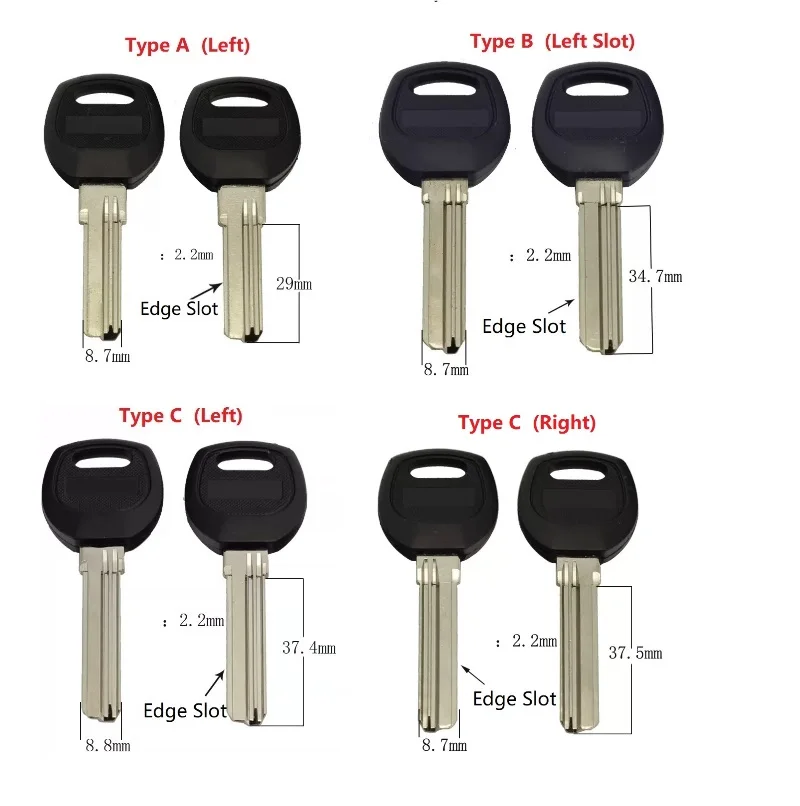 10pcs/lot House Key embryo wholesale security burglarproof Door locks ...