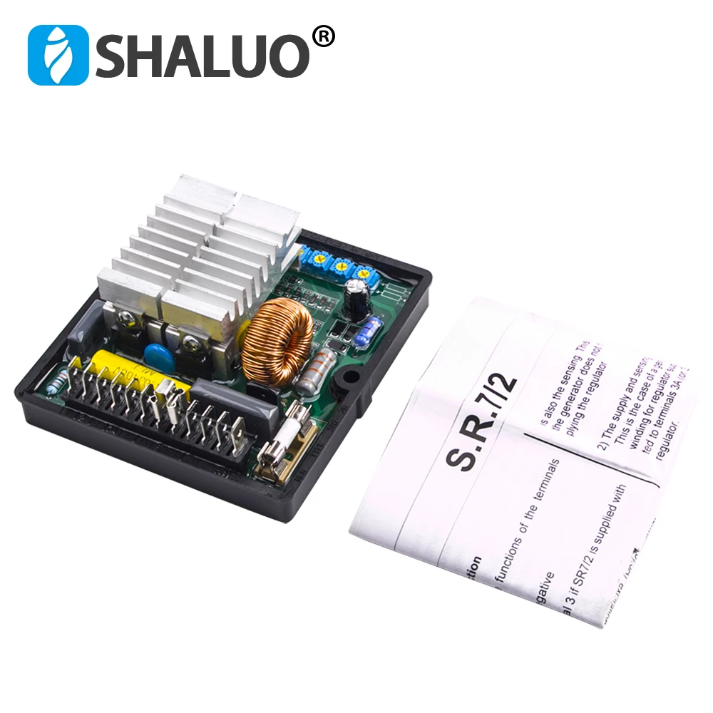 Factory Supply SR7 AVR Automatic Voltage Regulator Stabilizer SR7-2G ...