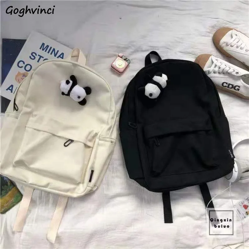 Japanese-Preppy-Style-Backpack-Women-Ins-All-match-School-Black ...