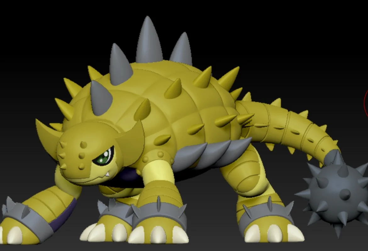 Digimon Ankylomon