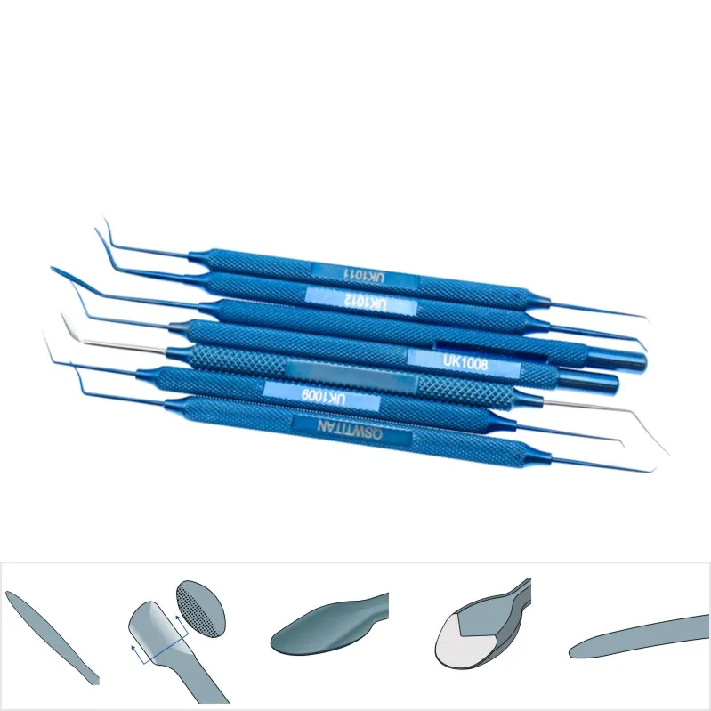 Double-Ended-Dissector-LASIK-Oval-Spatula-Double-Eyelid-Ophthalmic ...