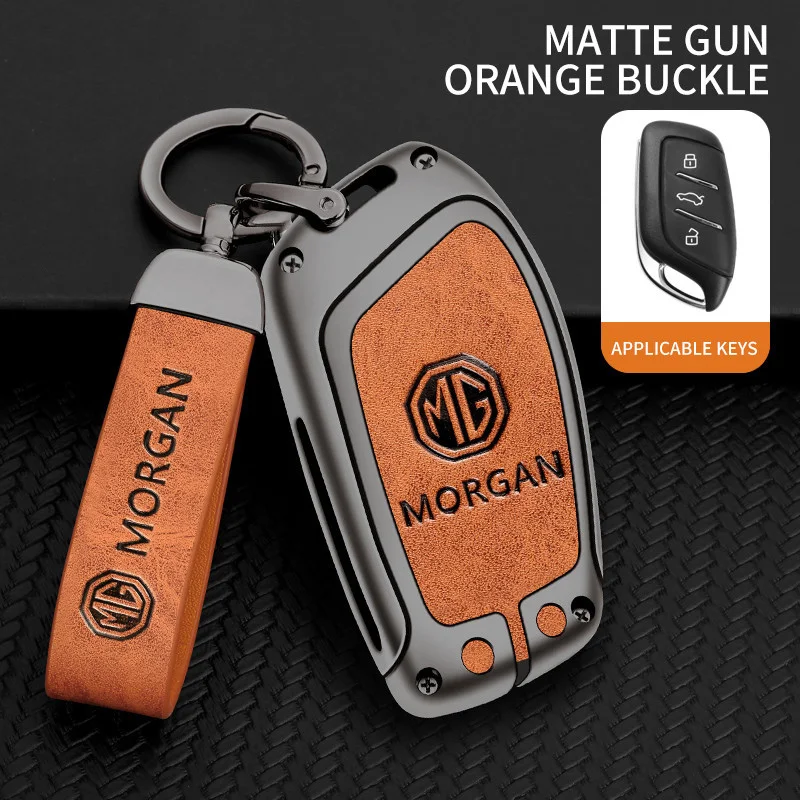 Car Remote Key Case Cover Protector for MG4 MG5 MG6 Mg3 Mg7 MG ZS EV HS ...