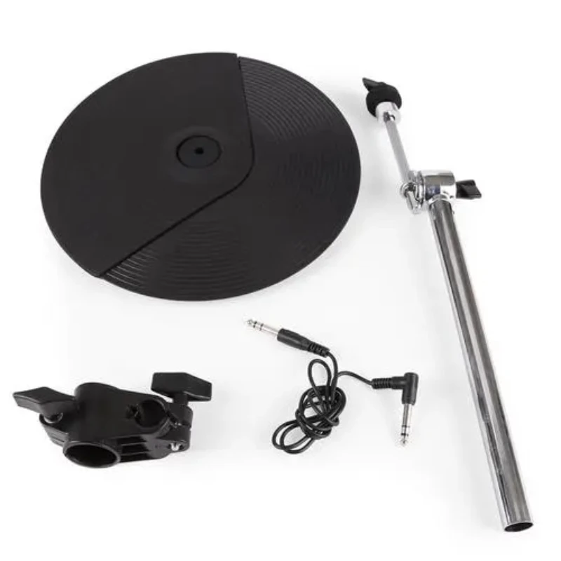 Digital-Electronic-Drum-Set-Professional-Kit-Cymbal-Holder-Practice ...