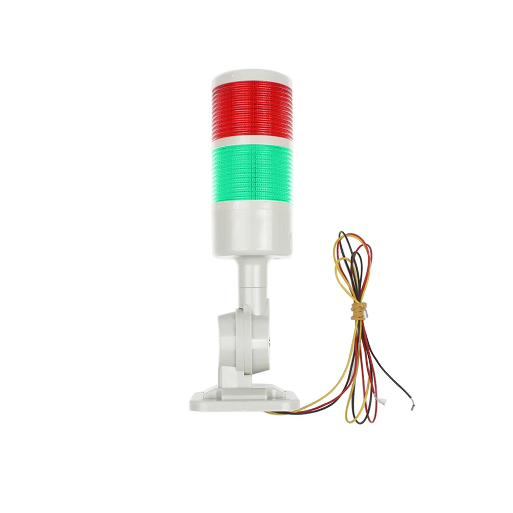 Industrial Warning Light Industrial LED Alarm Tower Light With Buzzer ...