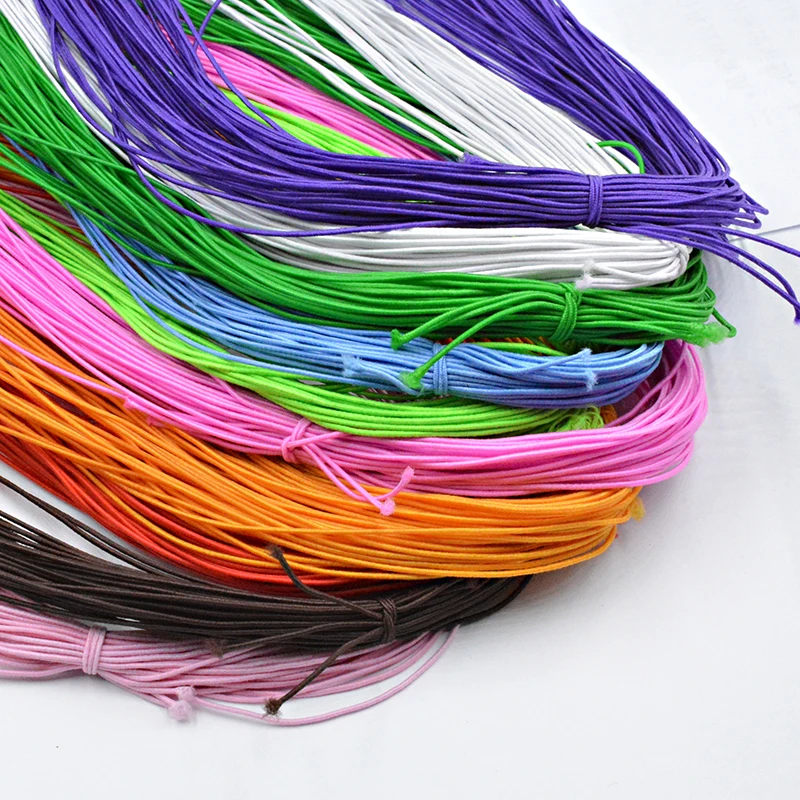 NEW-15-Colors-Choice-0-8MM-Stretchy-Elastic-Rope-String-Line-Cord ...