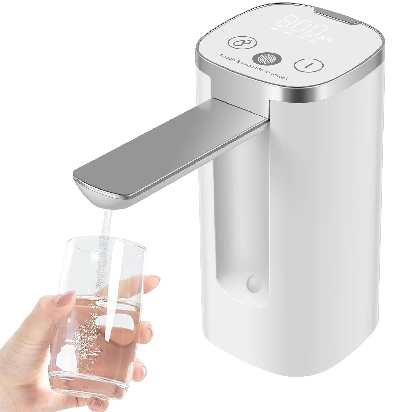 Electric-Water-Dispenser-Pump-Foldable-Water-Dispenser-1200mAh ...
