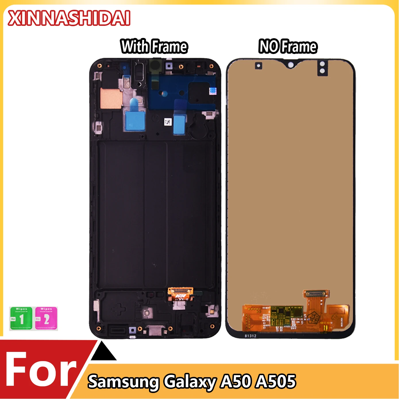 6-4-AMOLED-For-Samsung-Galaxy-A50-LCD-Display-Touch-Screen-Digitizer ...